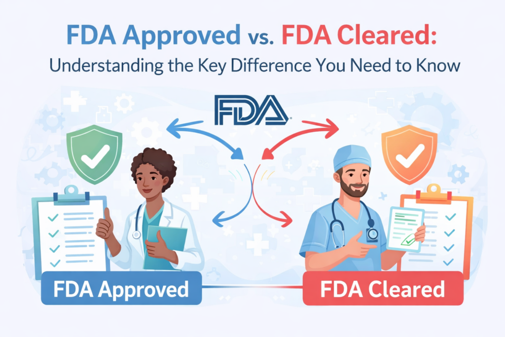FDA Approved vs. FDA Cleared: Understanding the Key Difference You Need ...